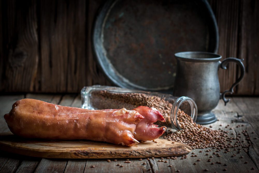 Honey Glazed Crubeens | Shack Restaurant